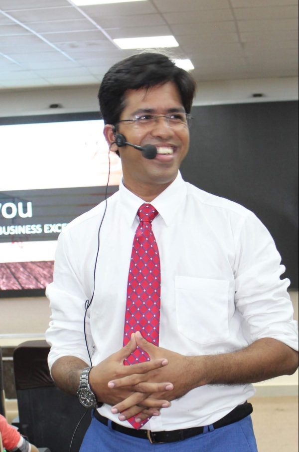 Let’s Connect – Ajaya Panda